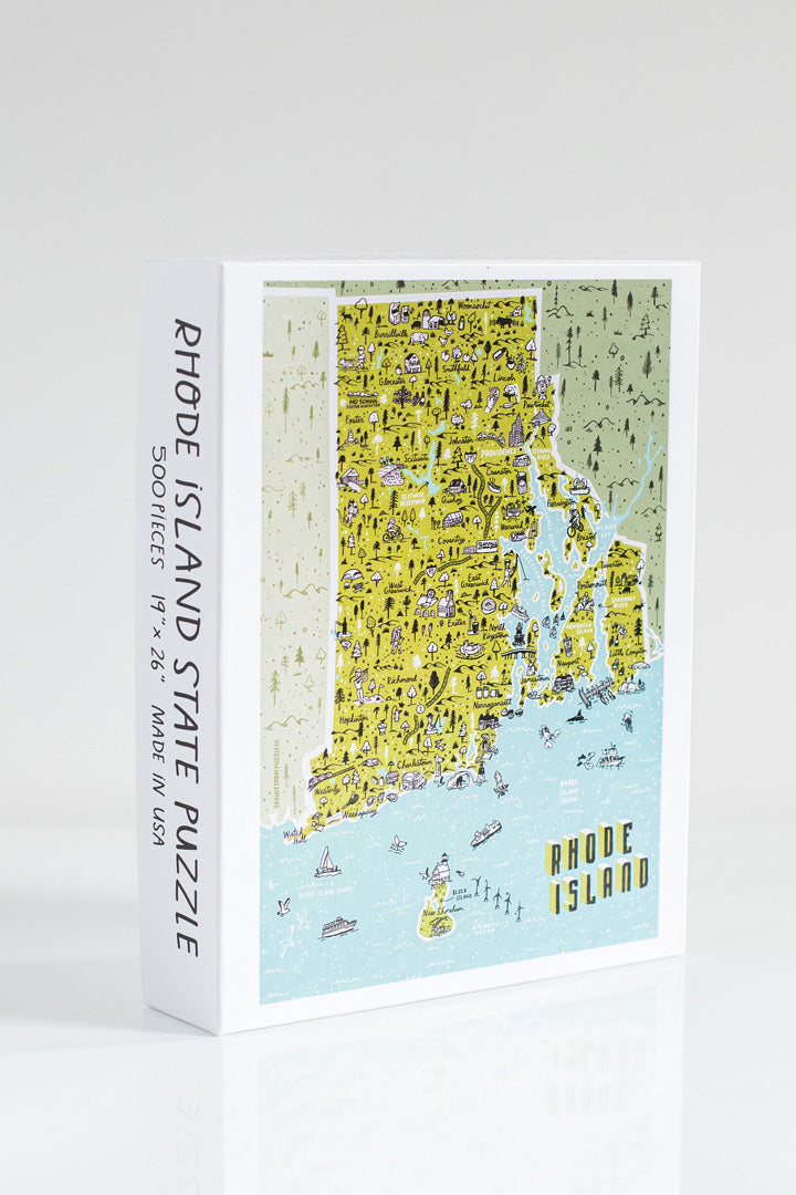 State of Rhode Island Puzzle – Brainstorm