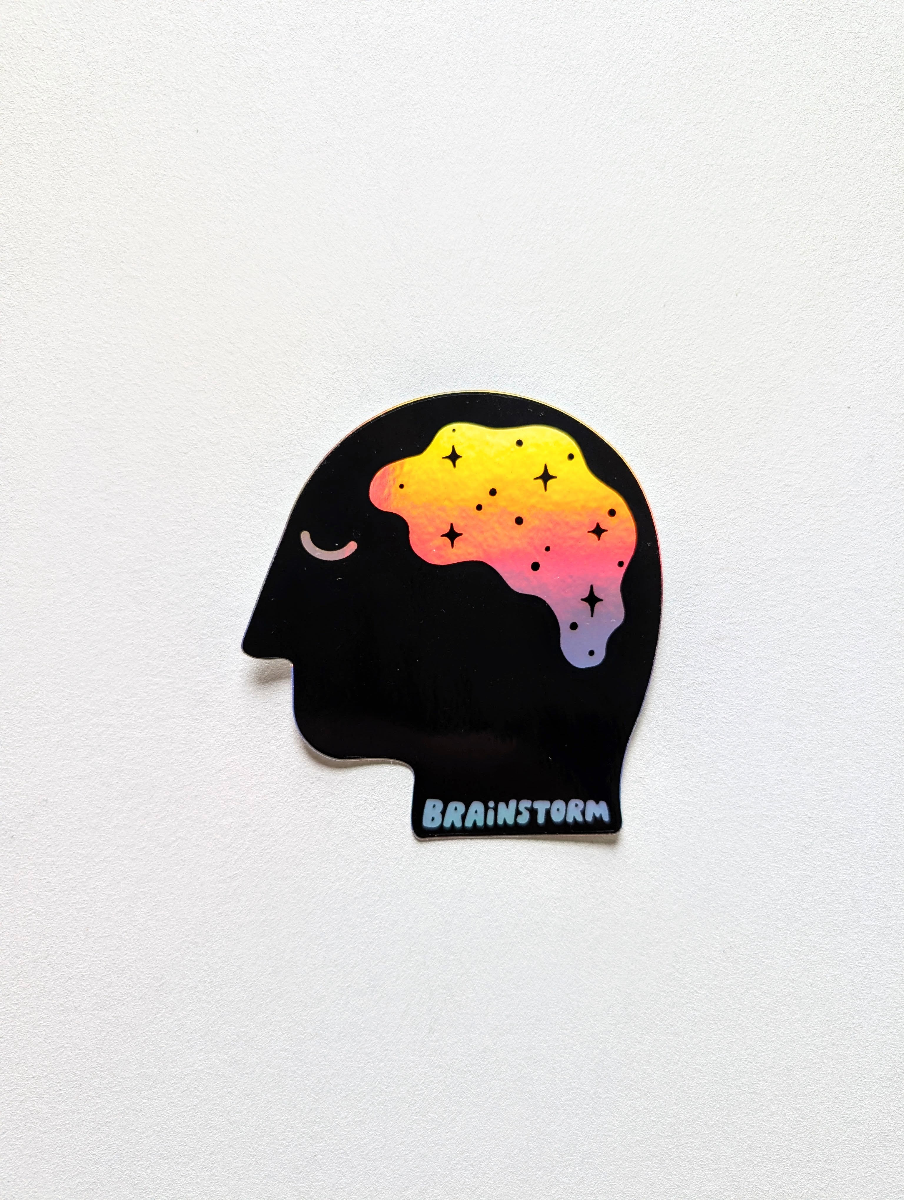 Brainstorm Noggin Sticker