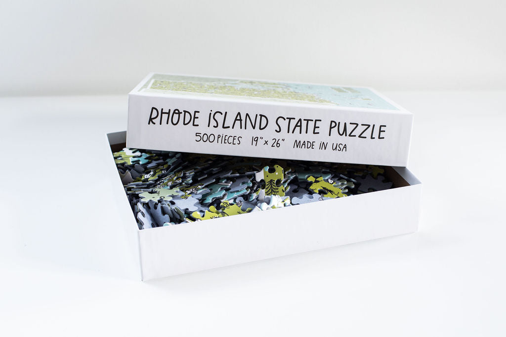 State of Rhode Island Puzzle – Brainstorm