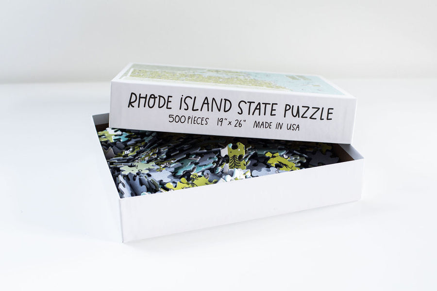State of Rhode Island Puzzle – Brainstorm