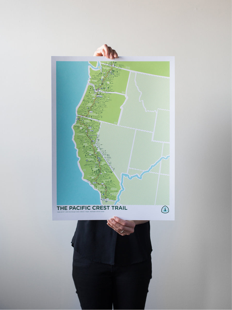 Maps and Trail Prints by Brainstorm