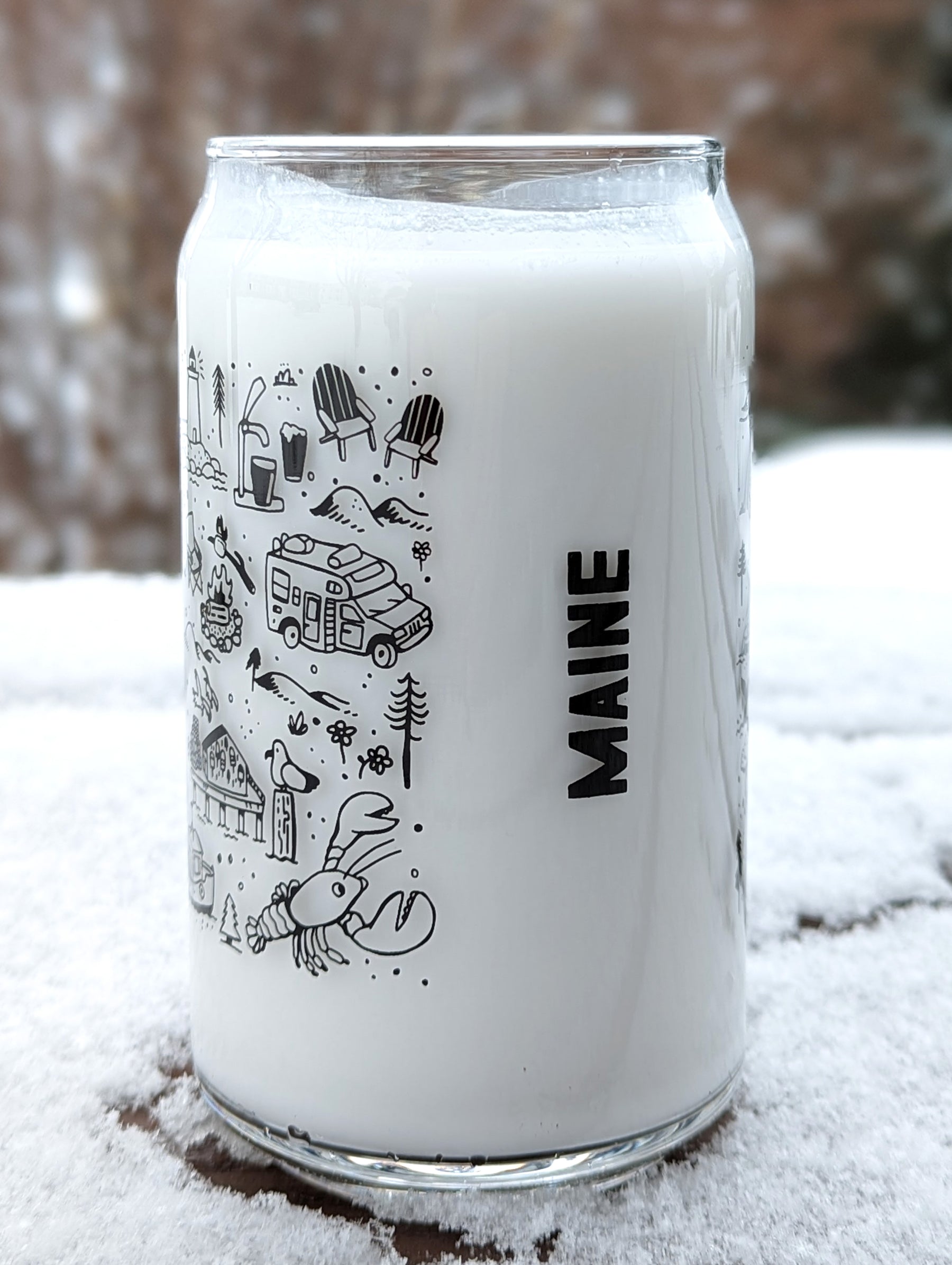 Maine Glass – Brainstorm