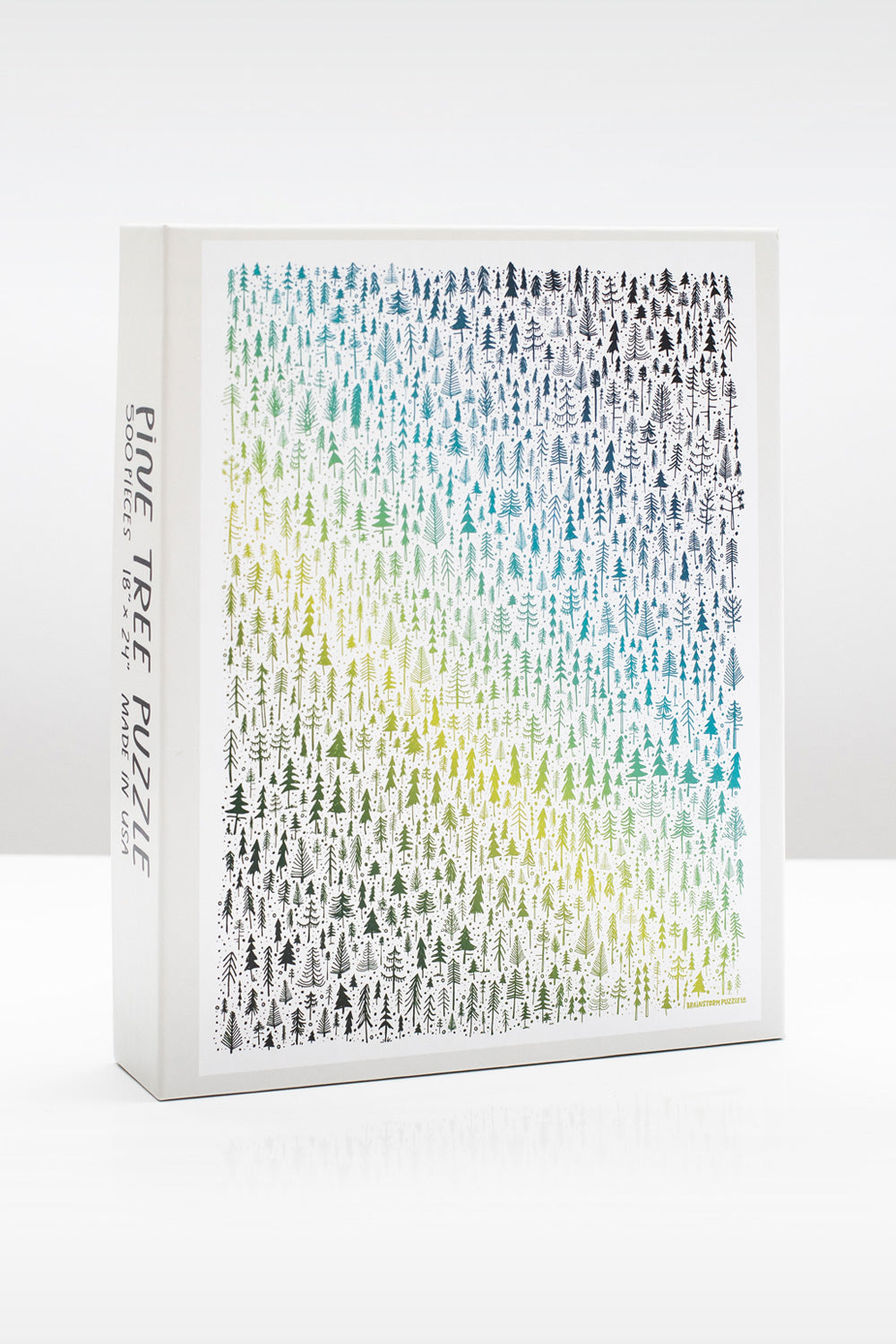 Pine Tree Puzzle – Brainstorm